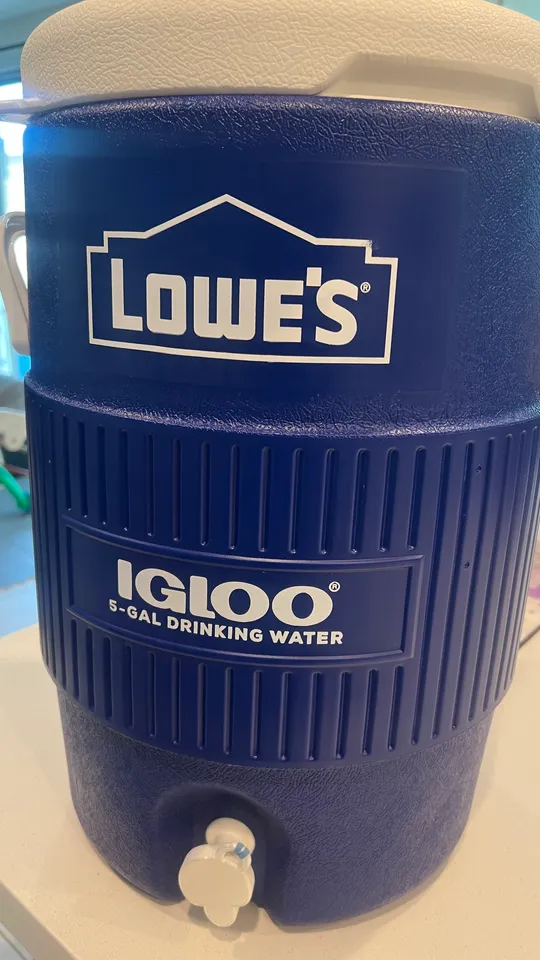 Igloo Cooler Cap by jofoeus | Download free STL model | Printables.com