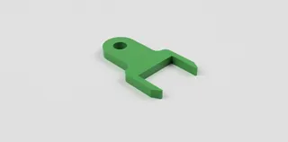 Tool to loosen MC4 connector by Satellietje | Download free STL model ...