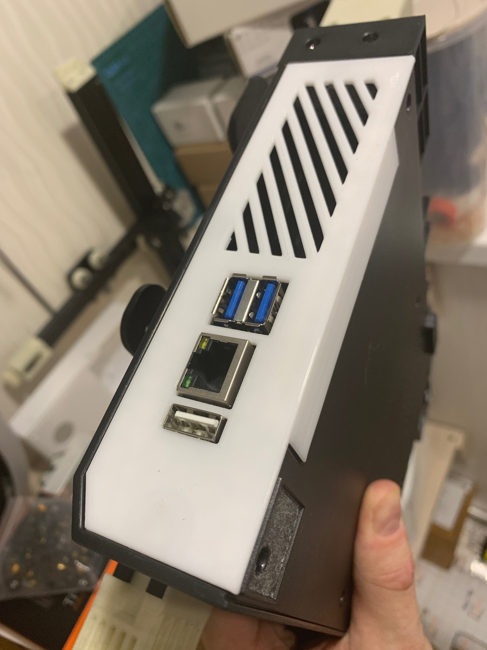 Orange Pi 3LTS mount and panel for Ender 2 Pro (E2P) by GreySiD ...