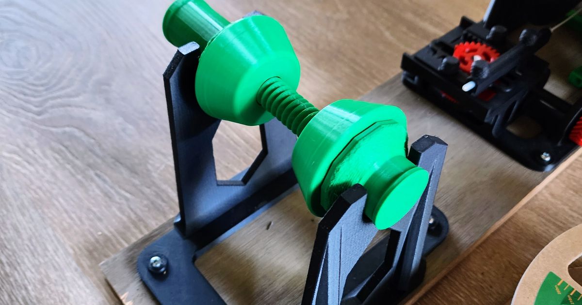 Bambu Lab Filament Spool Winder - spool holder cones par wbphelps ...