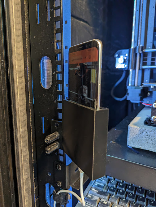 1U Server Rack Phone Mount by Pluto3301 | Download free STL model ...