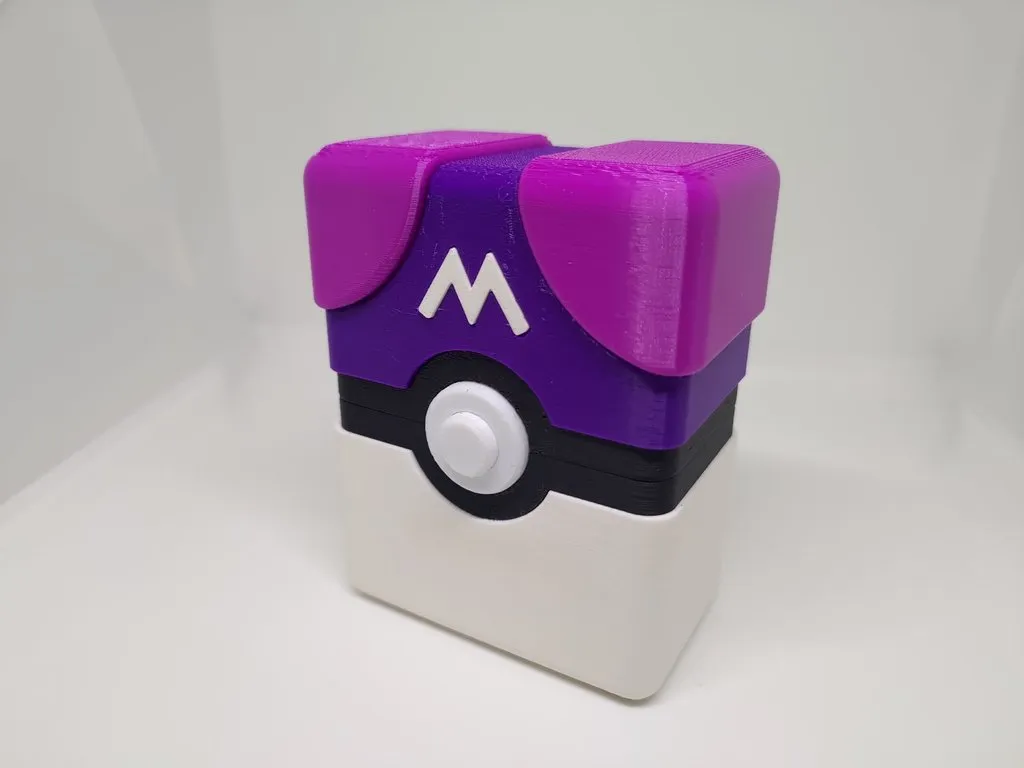 Master Ball Opening