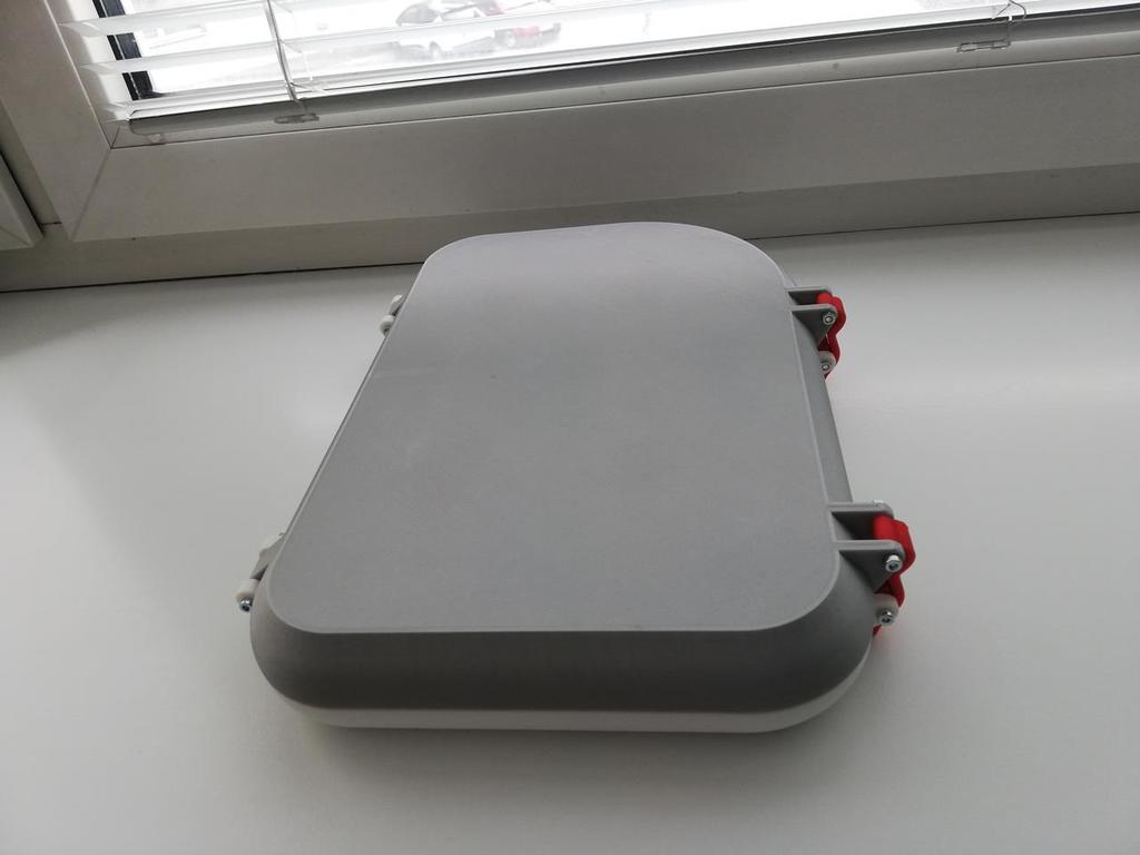 Table tennis paddle box by Hunterius | Download free STL model ...