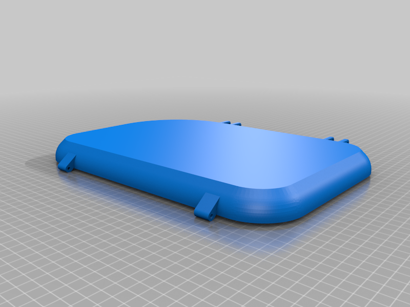 Table tennis paddle box by Hunterius | Download free STL model ...