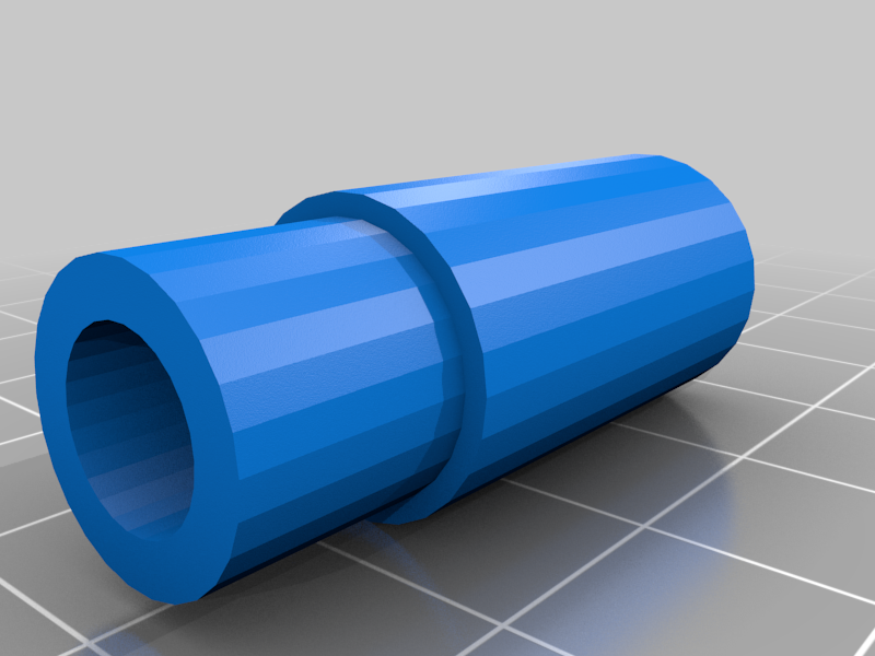 Hand wheel for NEMA23 dual shaft motor by Hunterius | Download free STL ...