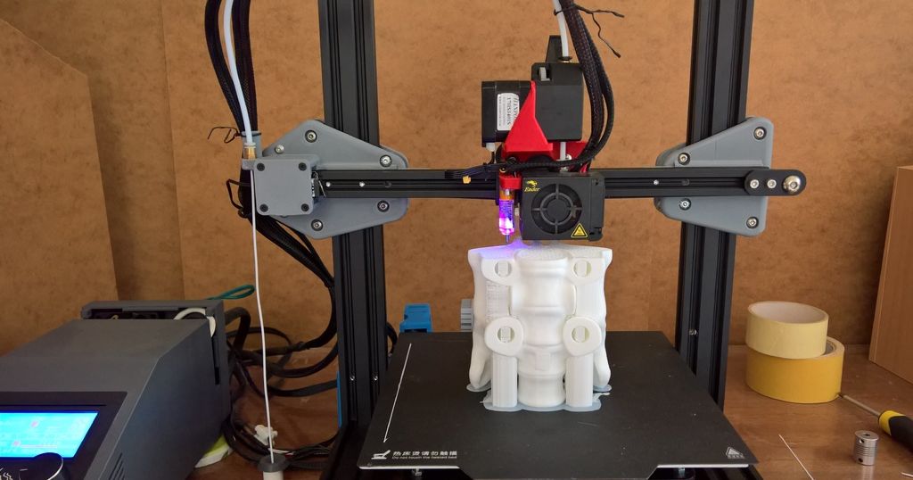 Ender 3, CR10 filament feed bottom relocation for direct drive by ...