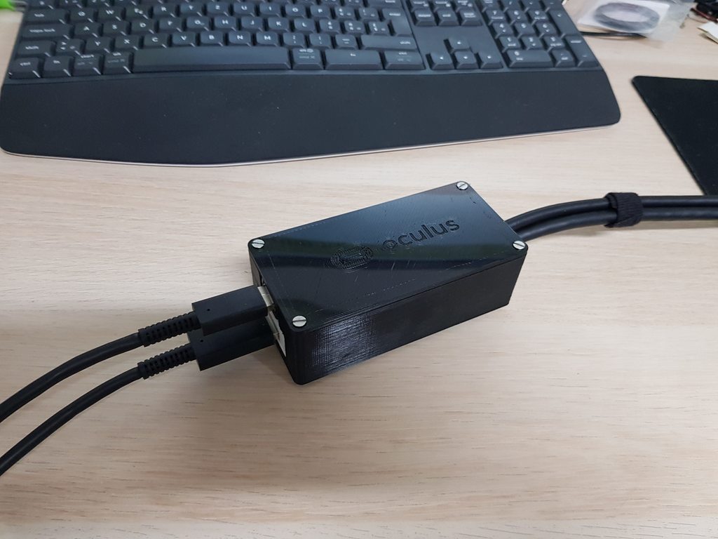 Oculus Rift S - 10m/32f Cable Extender BreakOut Box with Tutorial! by ...