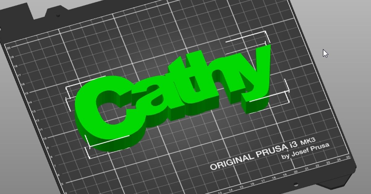 Cathy by Startrekfan2 | Download free STL model | Printables.com