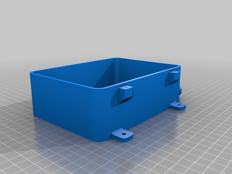 Waterproof enclosure for automation project by Hunterius | Download ...