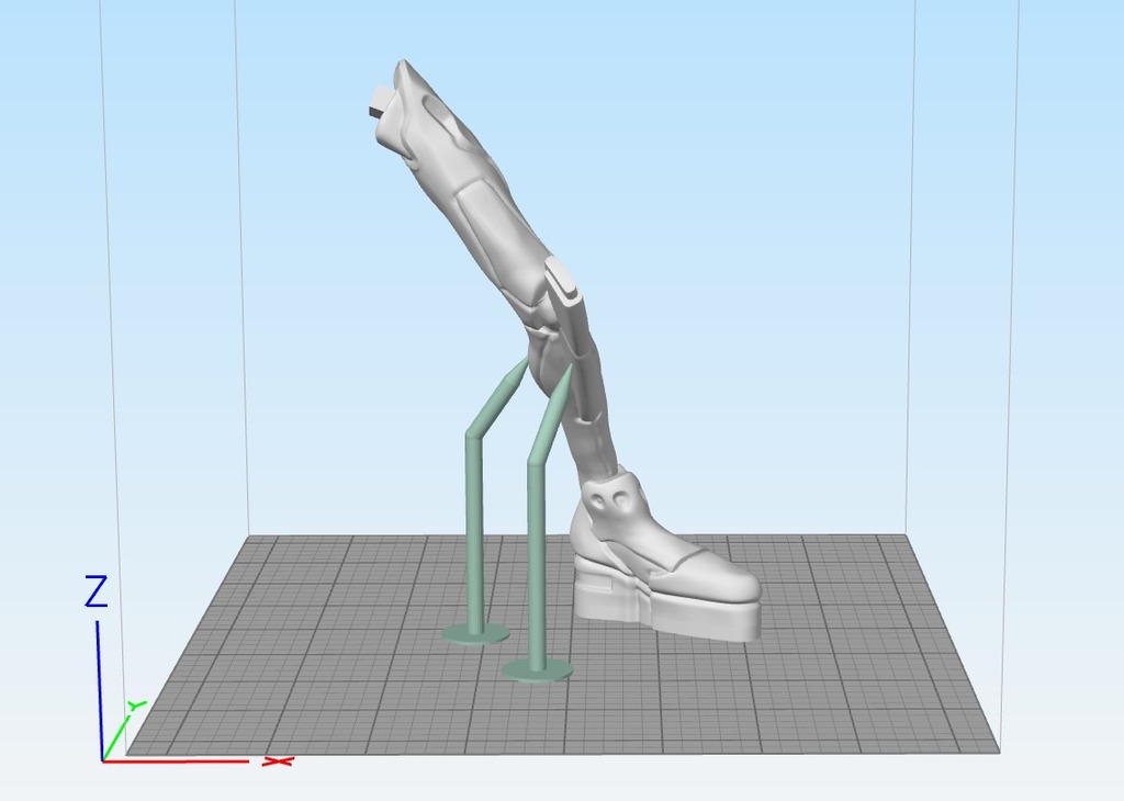 Anti-Fall Support Structure by 3D Printiverse | Download free STL model ...
