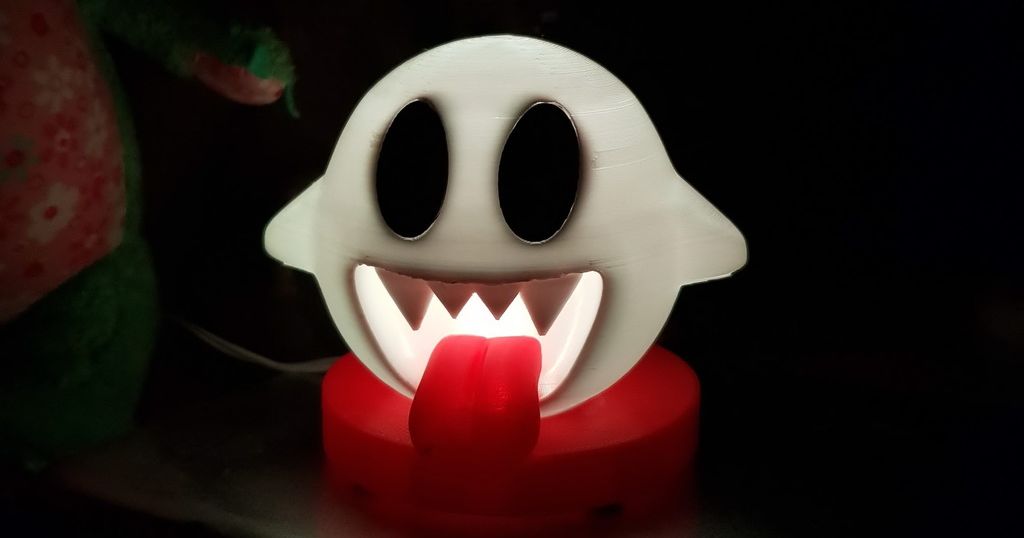 Bomb Boo - Nightlight by 3D Printiverse | Download free STL model ...