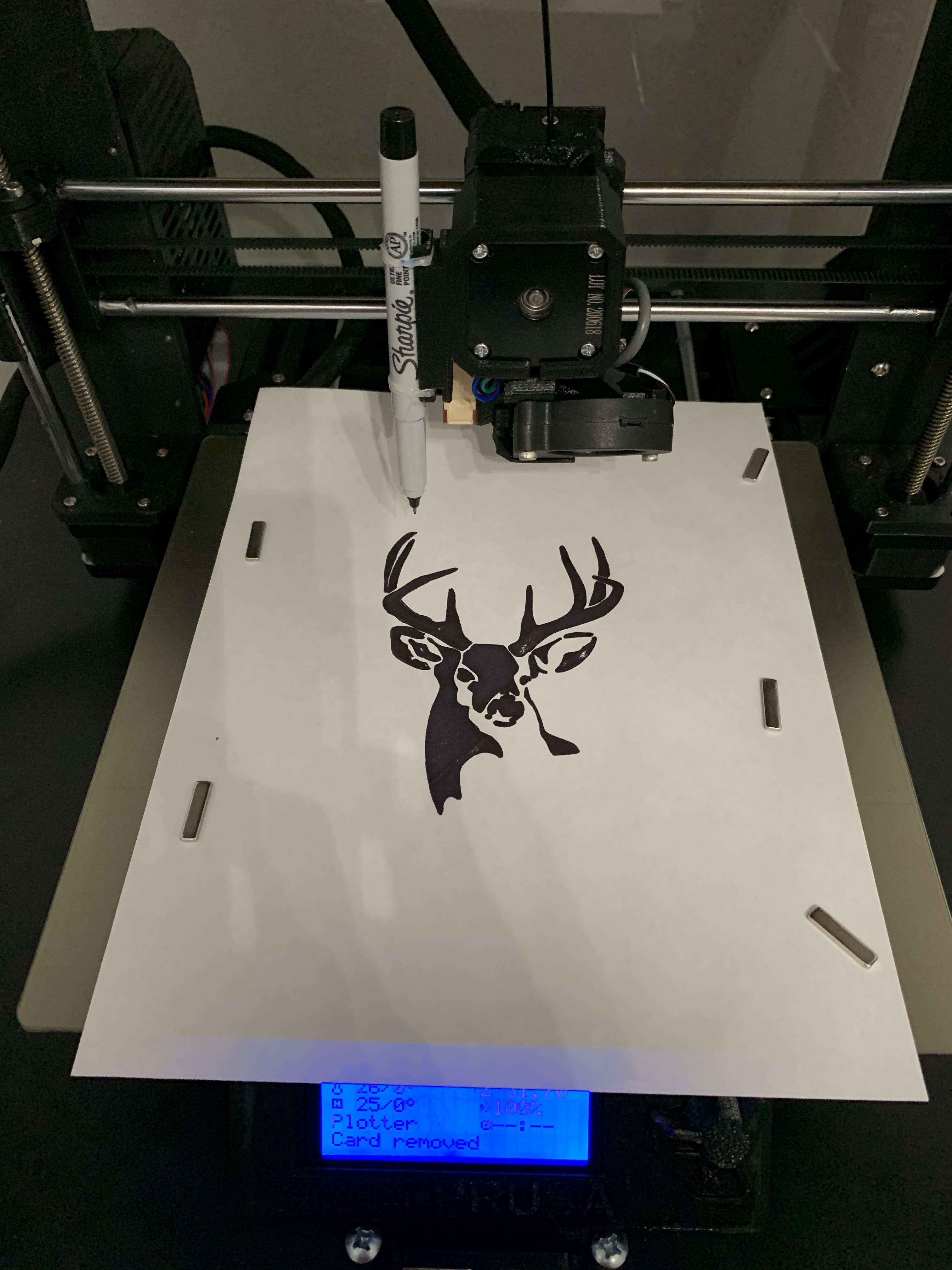 MK3S Plotter pen mount por japhillips87 | Descargar modelo STL gratuito ...