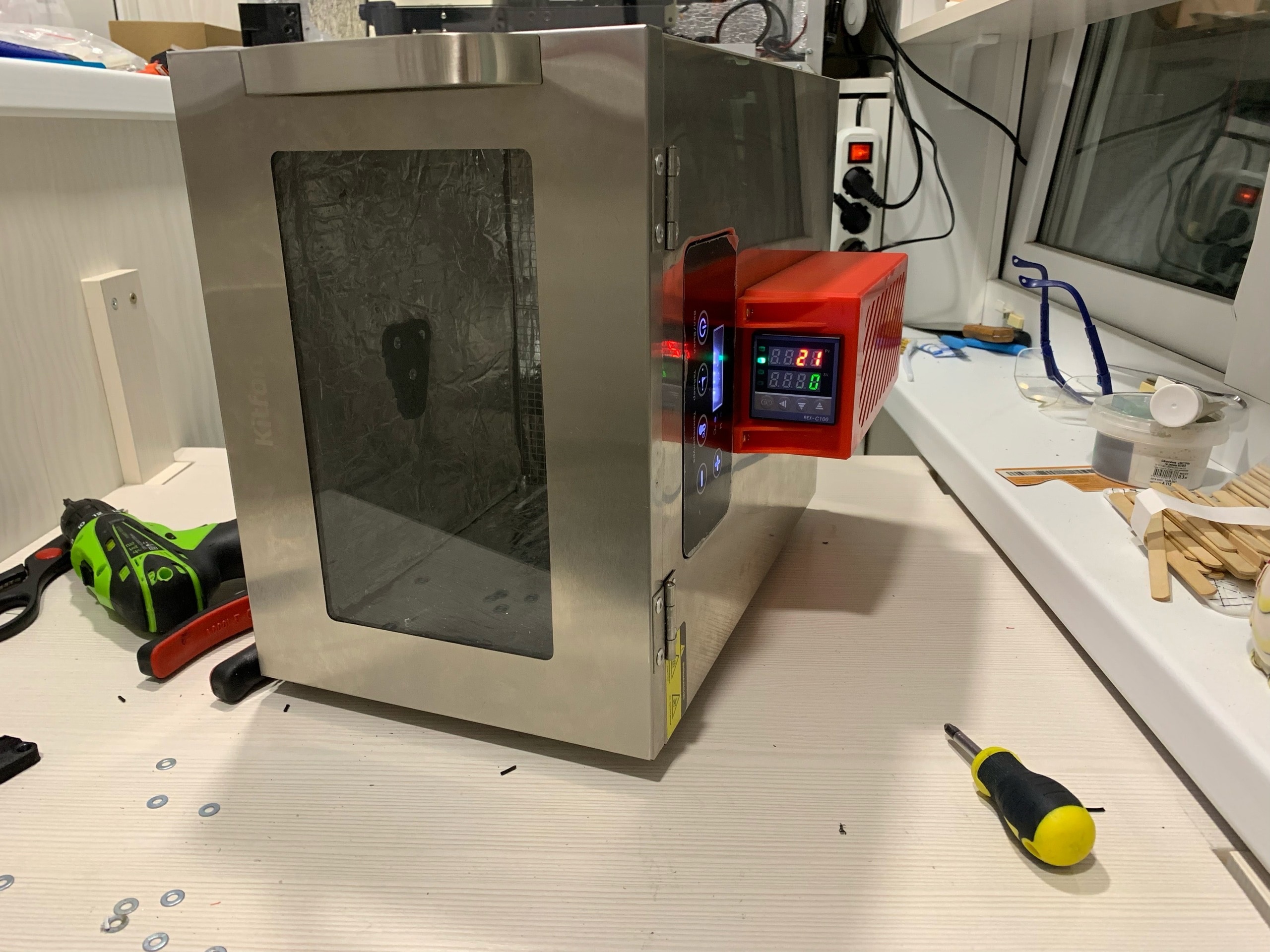 PID REX-C100 case mount by GreySiD | Download free STL model ...