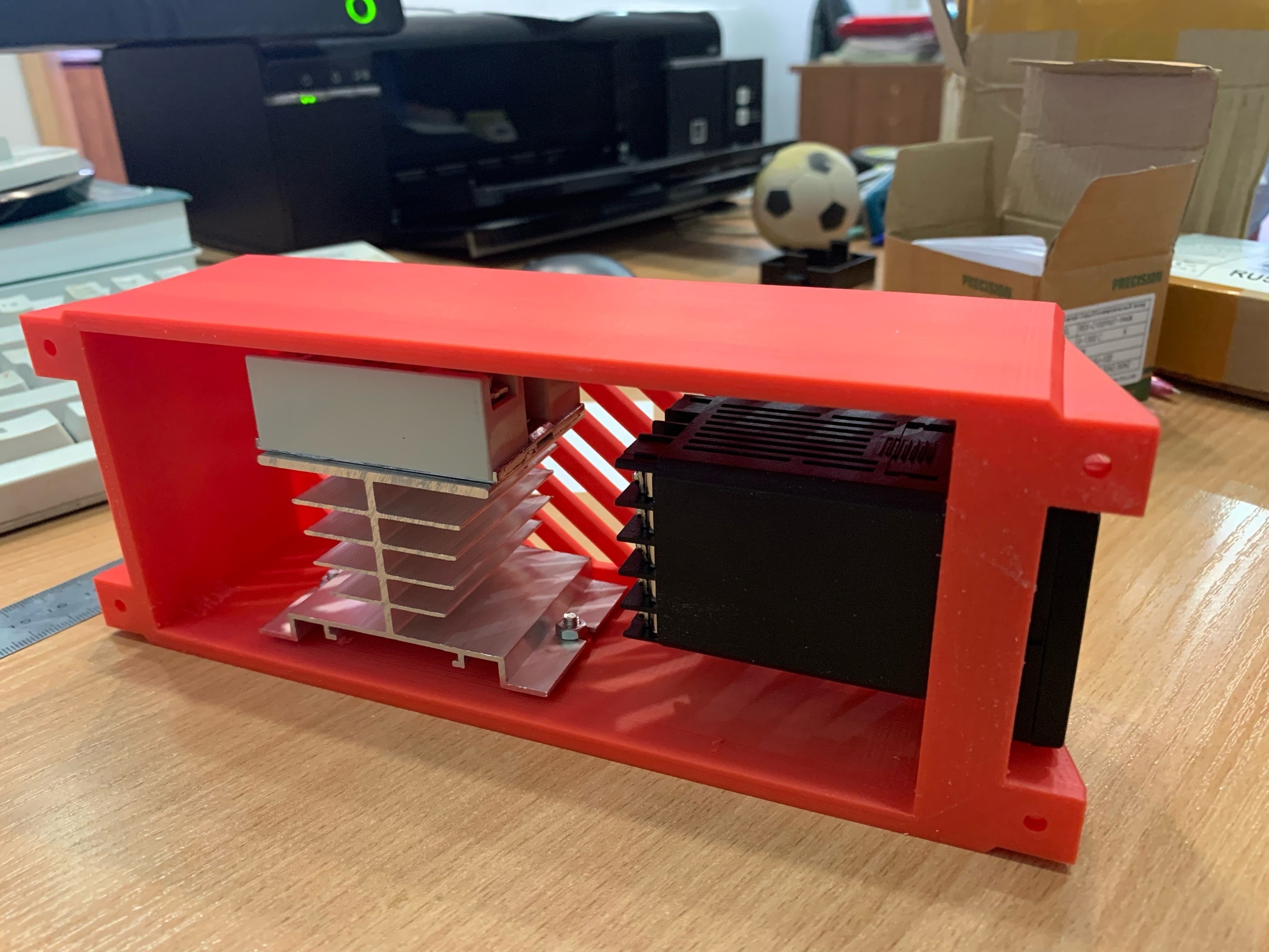 PID REX-C100 case mount by GreySiD | Download free STL model ...