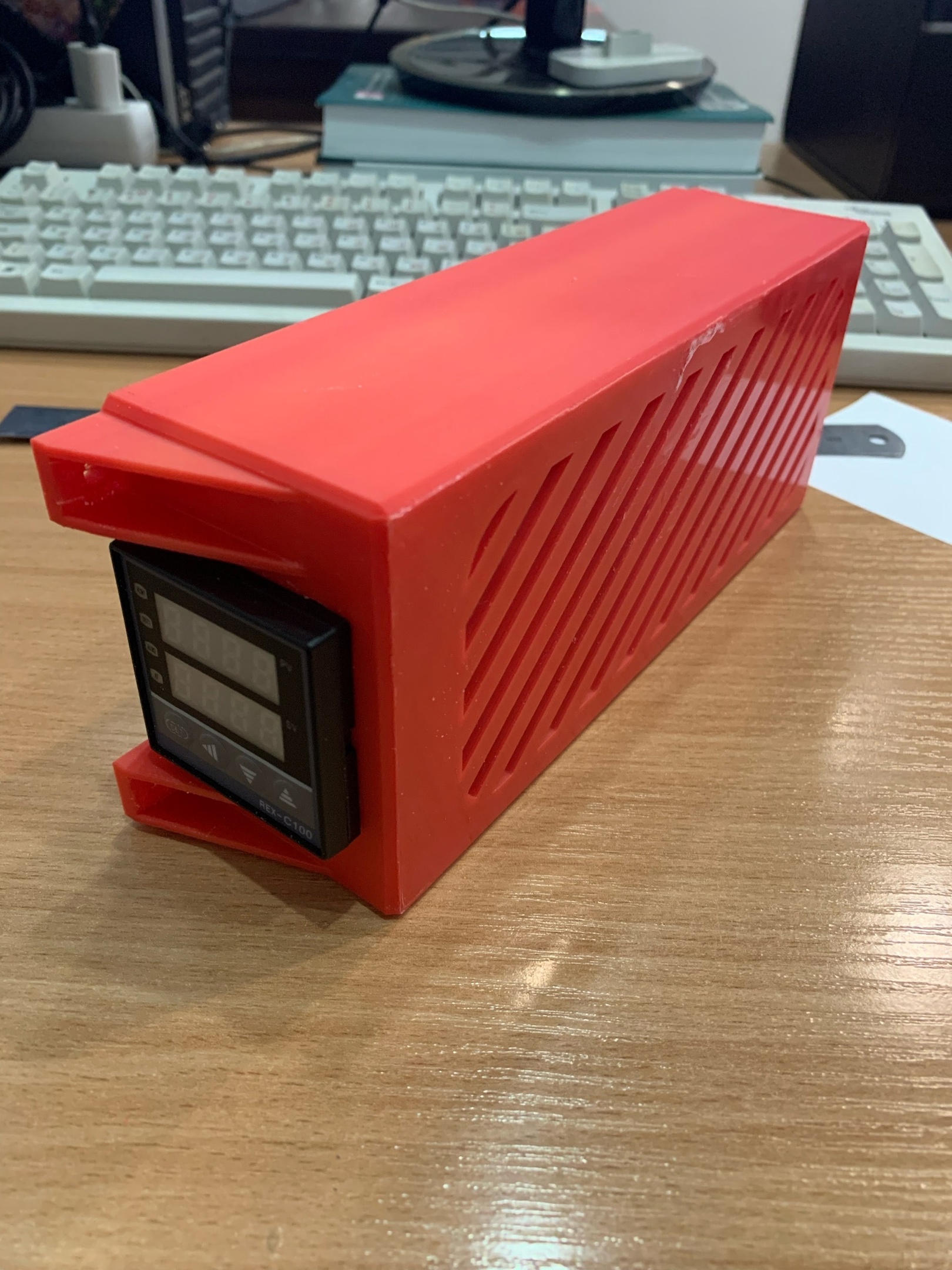 PID REX-C100 case mount by GreySiD | Download free STL model ...