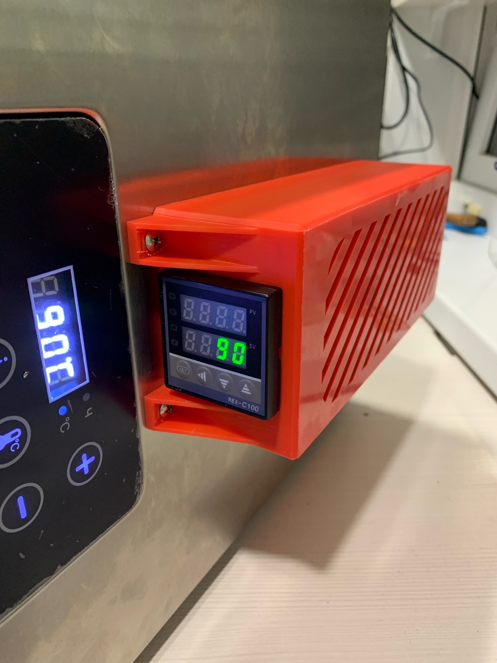PID REX-C100 case mount by GreySiD | Download free STL model ...