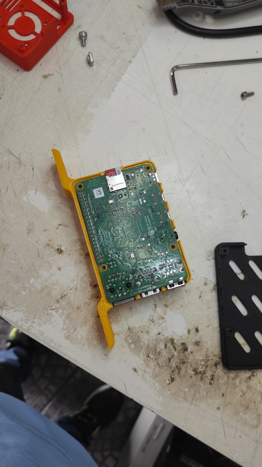 Ender 5 Raspberry Pi 4b case with 2040 extrusion mount (OctoPi)and 4040 ...