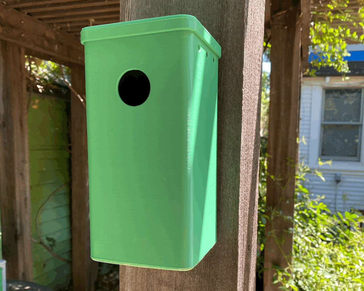 Cozy Birdhouse by PeteJ | Download free STL model | Printables.com