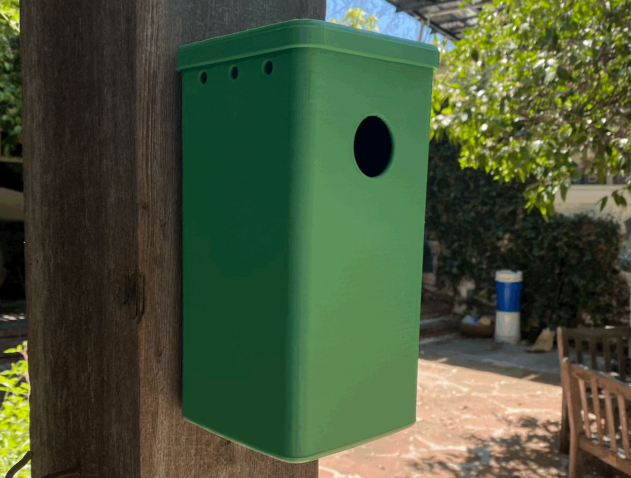 Cozy Birdhouse by PeteJ | Download free STL model | Printables.com