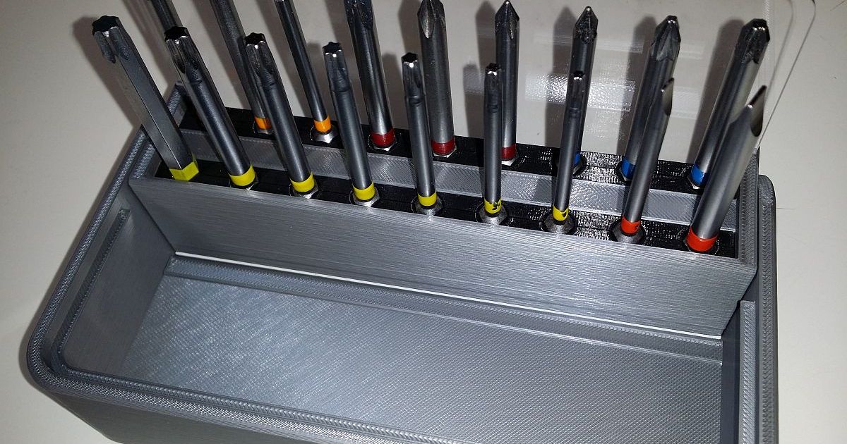 75mm Bit Box by Studi_Ha | Download free STL model | Printables.com