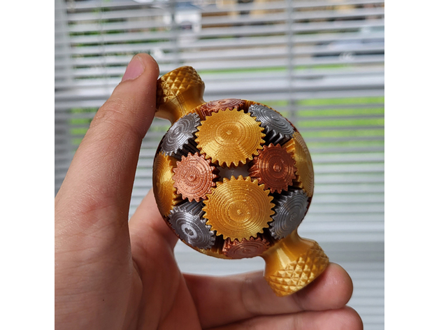 Pinnacle Gear Sphere by Alex | Download free STL model | Printables.com