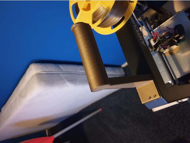 Anycubic mega (s) filament spool holder by phrag | Download free STL ...