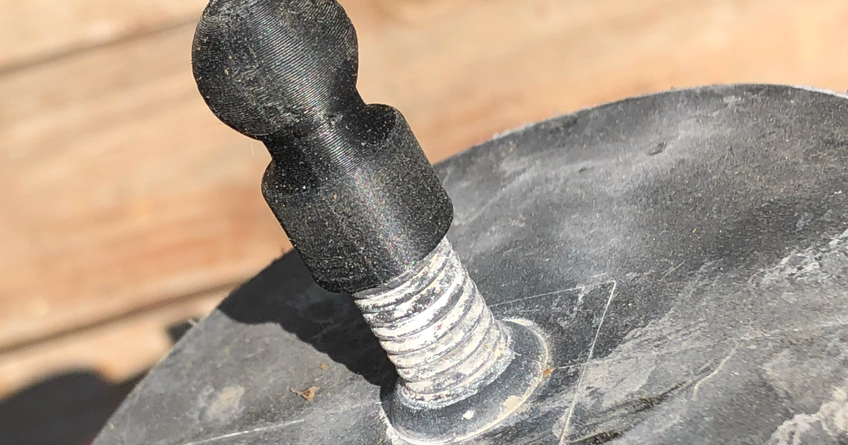 Craftsman Quick Lock Adapter by Robert | Download free STL model ...