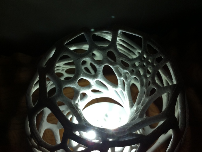 Cellular Lamp by Alex | Download free STL model | Printables.com