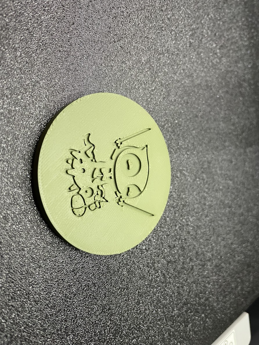 Deadpool Geocache Coin / Token by Andrew Nelson | Download free STL ...