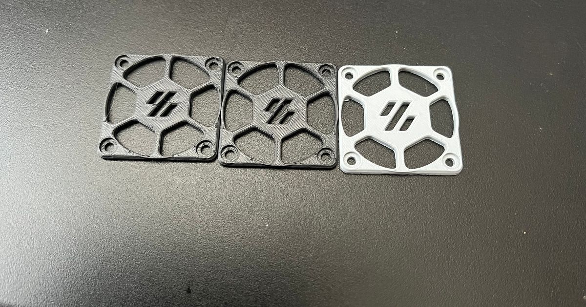 Voron 40mm fan guard by jeronbernal | Download free STL model ...