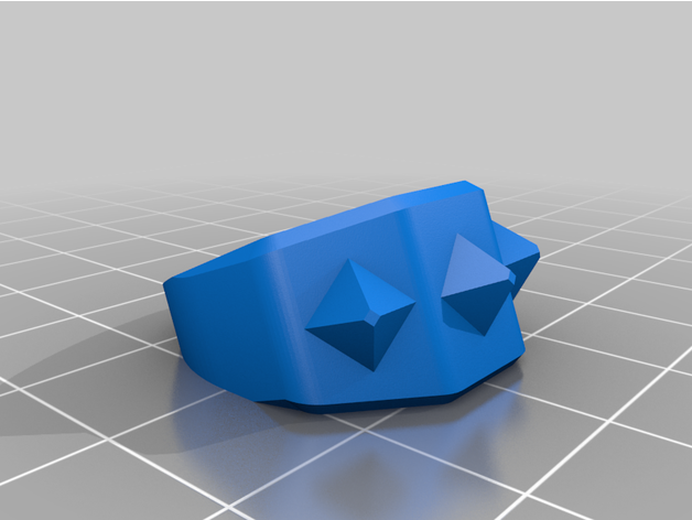 bowser rings by Alex | Download free STL model | Printables.com