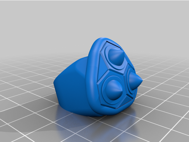 bowser rings by Alex | Download free STL model | Printables.com