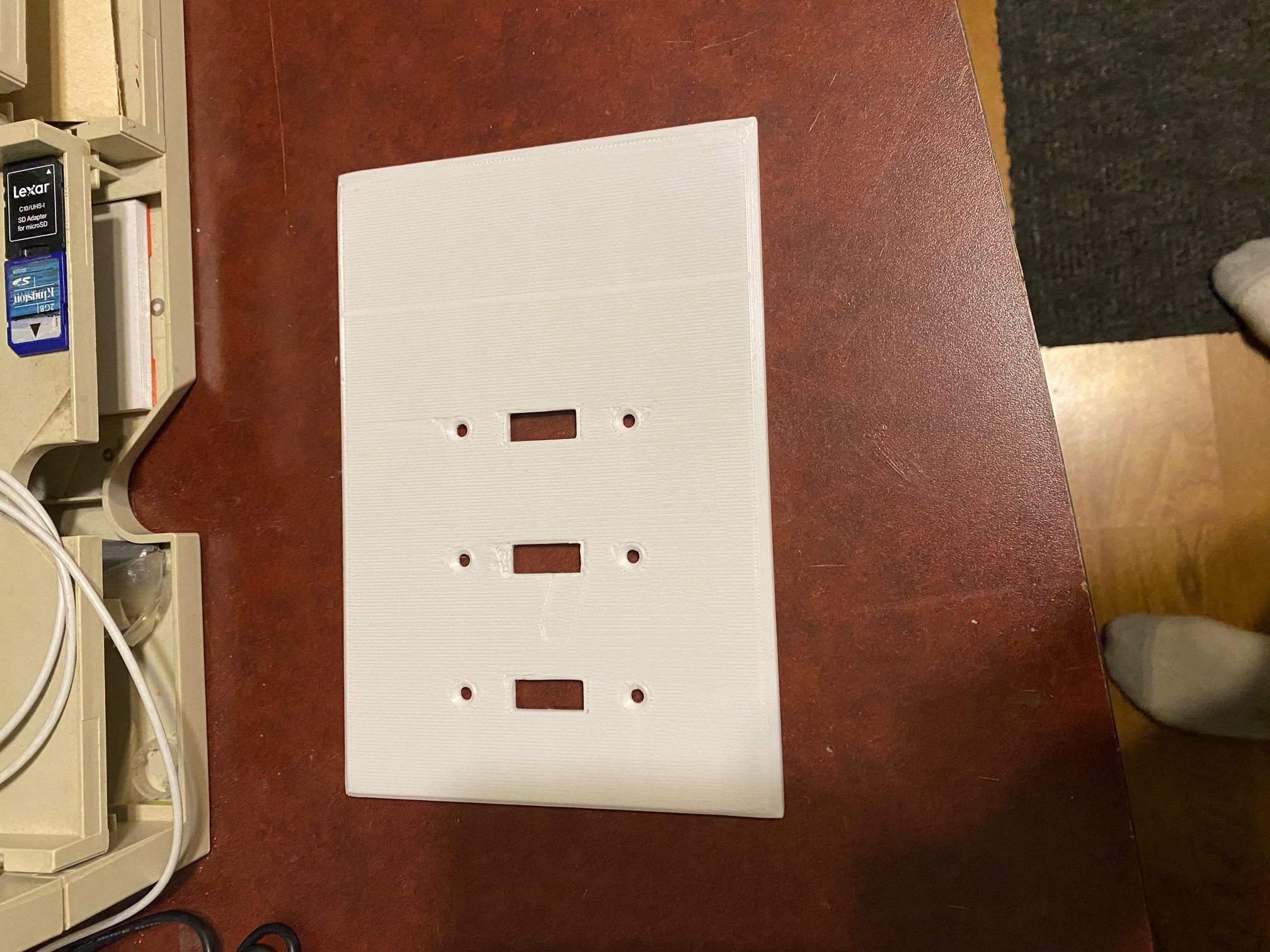 A custom lightswitch cover by Asus1357 | Download free STL model ...