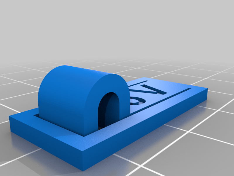 Cable label (with MMU2s) by reivax | Download free STL model ...