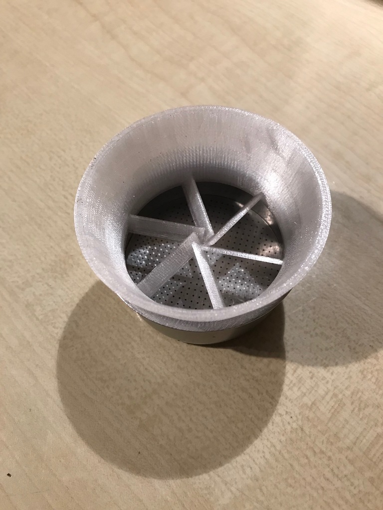 Parametric Coffee Funnel / Distributor! what else? by reivax | Download ...