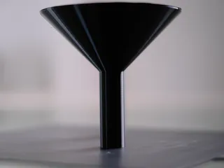 Funnel With Grip by cro | Download free STL model | Printables.com