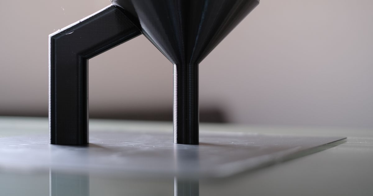Funnel With Grip by cro | Download free STL model | Printables.com