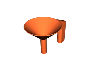 Funnel With Grip by cro | Download free STL model | Printables.com