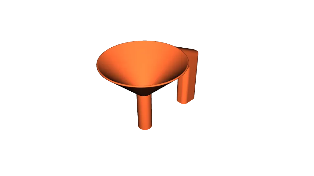 Funnel With Grip by cro | Download free STL model | Printables.com