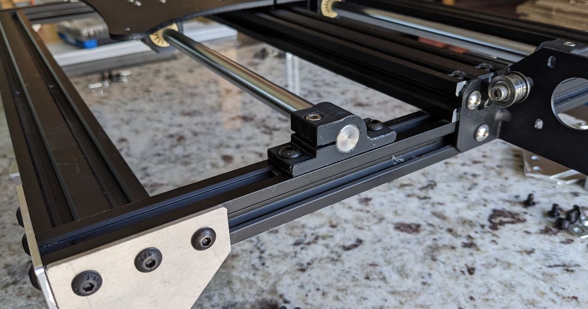 Rod Clamp 12mm by userfour | Download free STL model | Printables.com