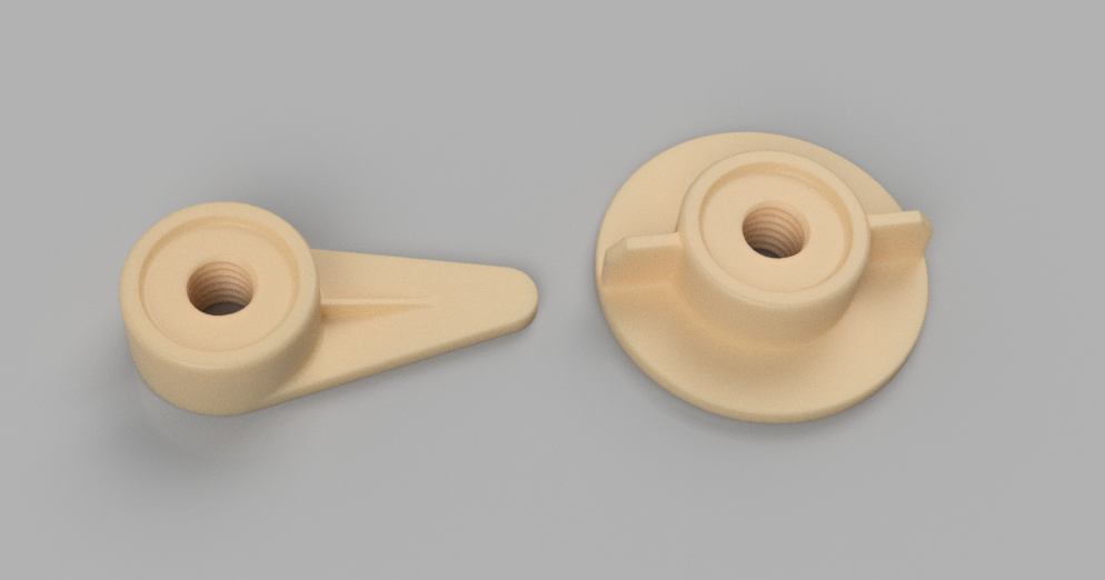 Filter nut for Craftsman shopvac by Robert | Download free STL model ...