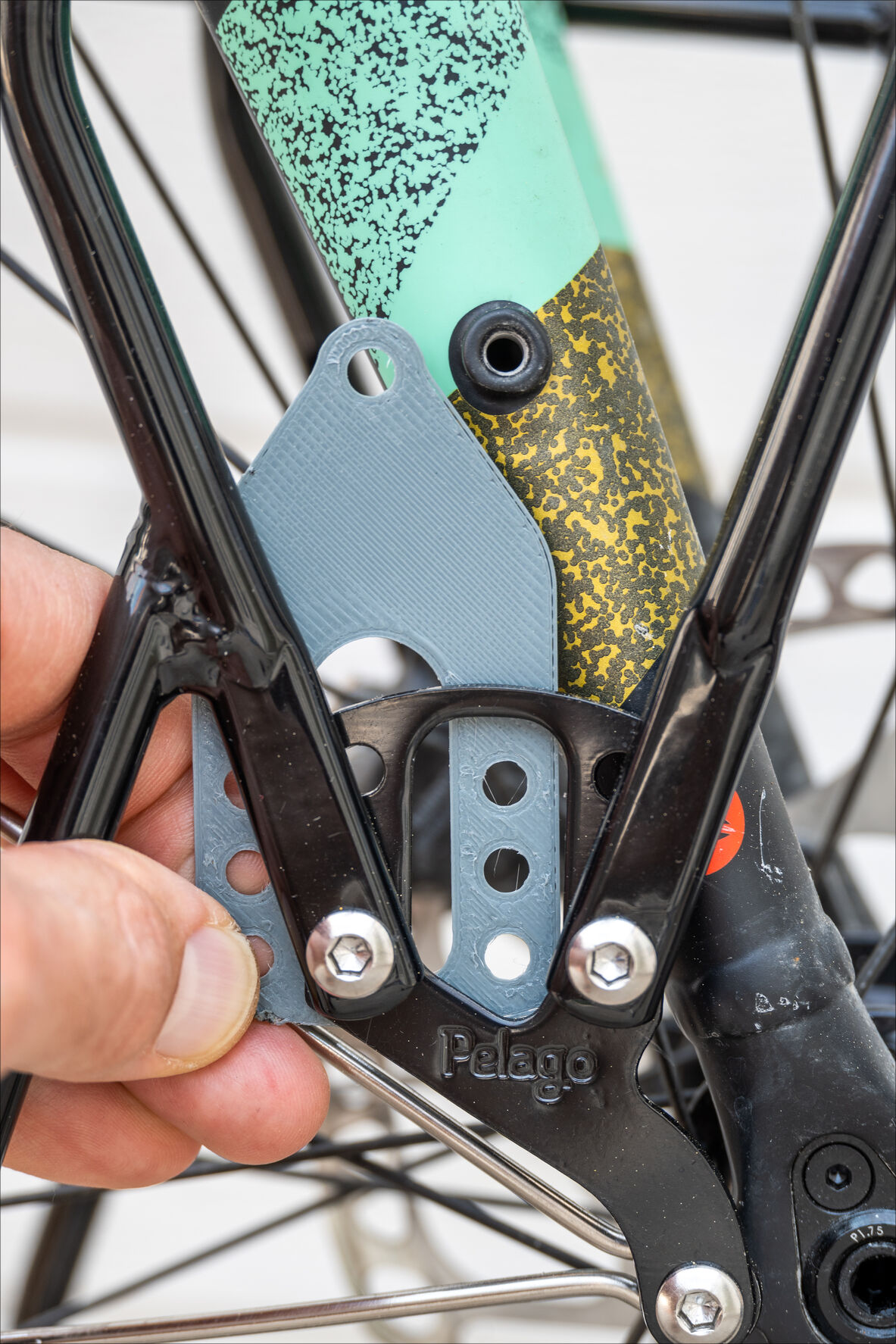 Bergamont Pelago - Front dropout by Bent Derailleur | Download free STL ...