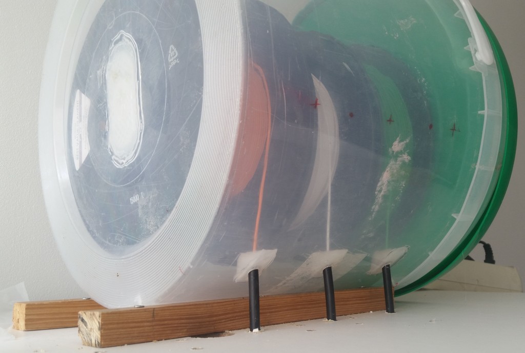 Bucket Filament Holder / DryBox by Pedro | Download free STL model ...