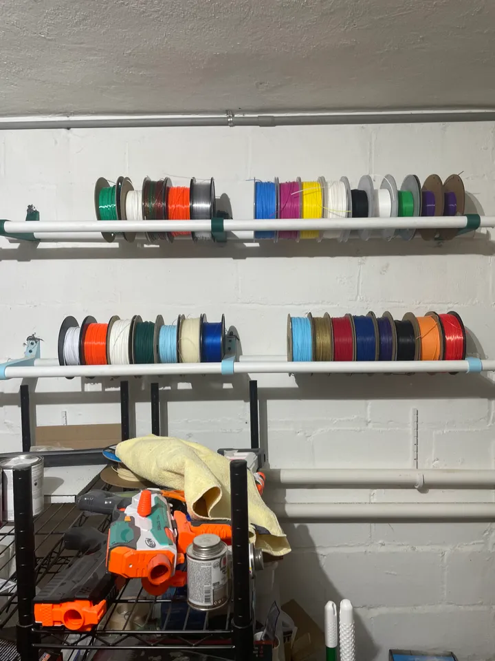 Filiment Rack by Nate Creates | Download free STL model | Printables.com