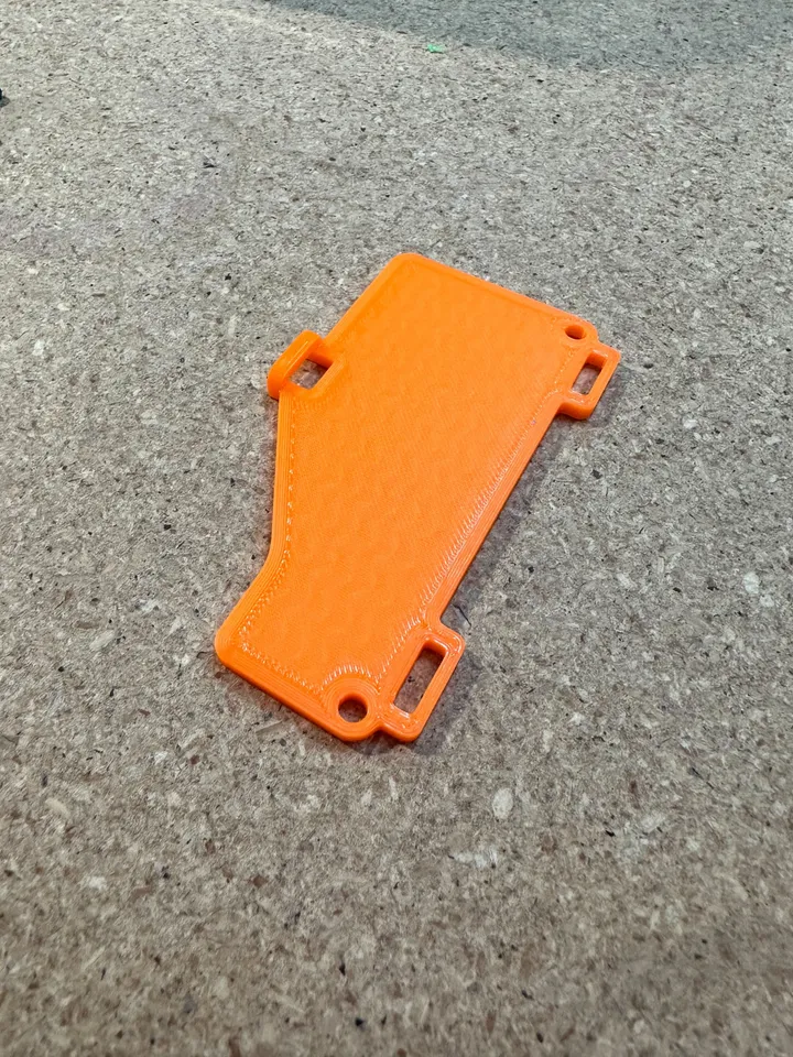 Bambu Labs AMS Buffer back plate by Okietronics | Download free STL ...