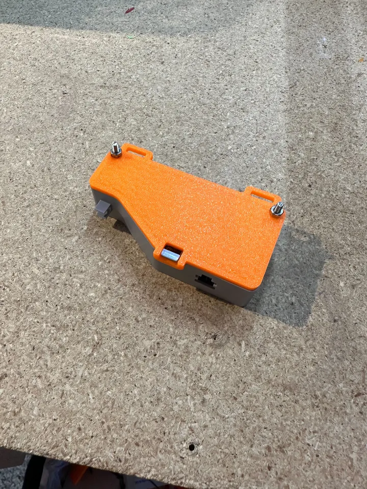 Bambu Labs AMS Buffer back plate by Okietronics | Download free STL ...