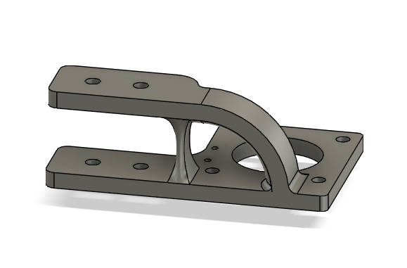 X-axis Motor Mount for Wanhao D9/Monoprice Maker Pro by ...