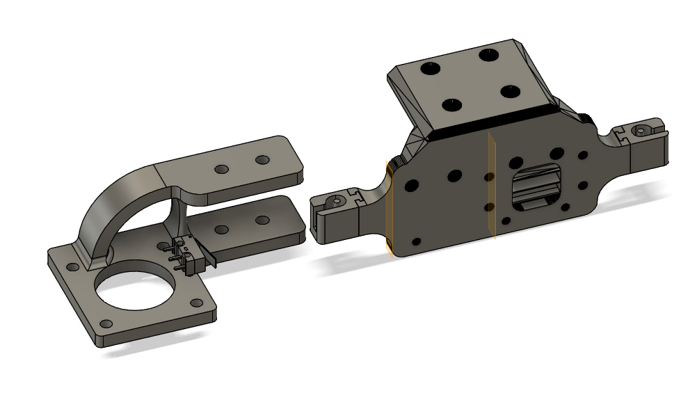 X-axis Motor Mount for Wanhao D9/Monoprice Maker Pro by ...
