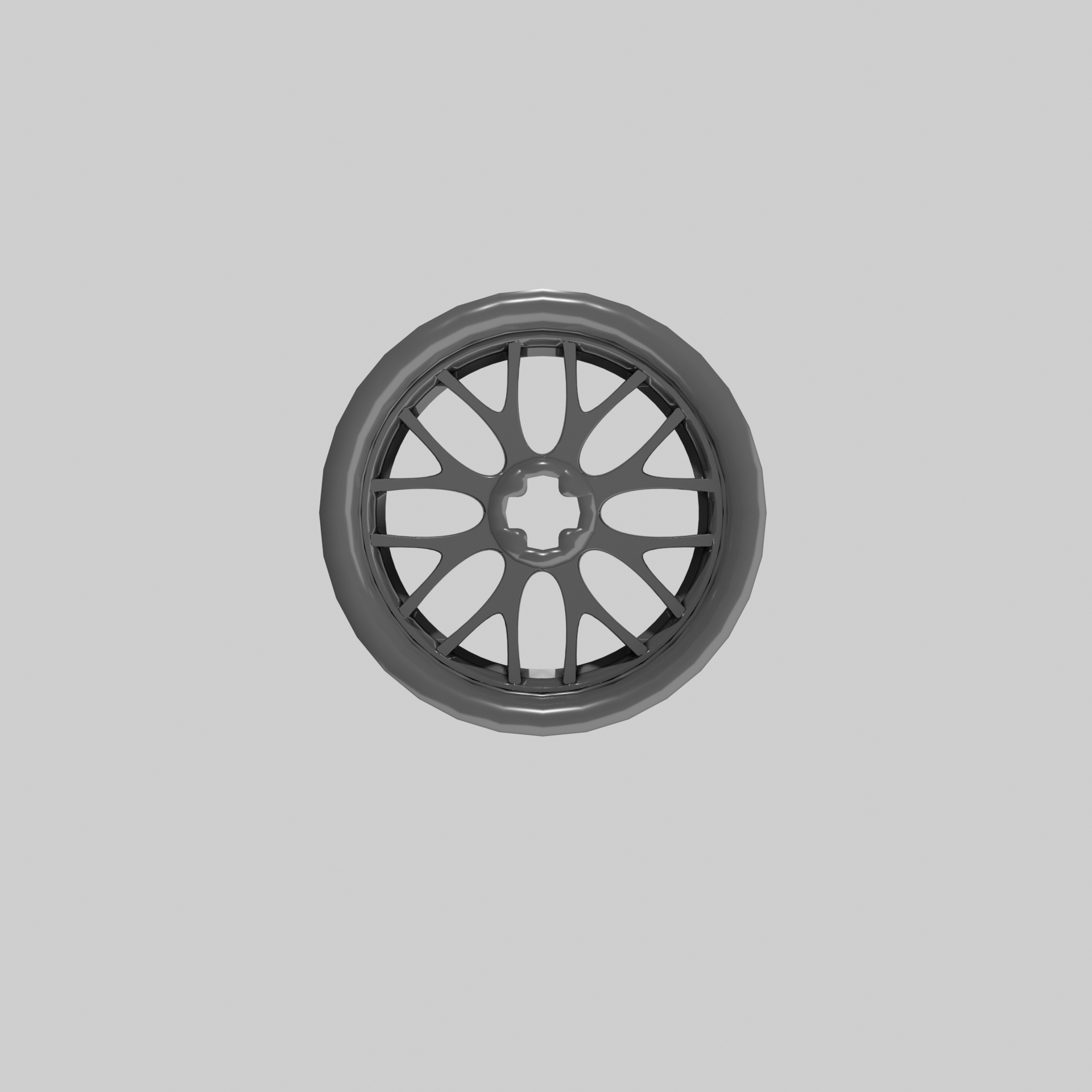 LEGO compatible wheel/rim for 43.2x22 tyres by Matteo Cristini ...