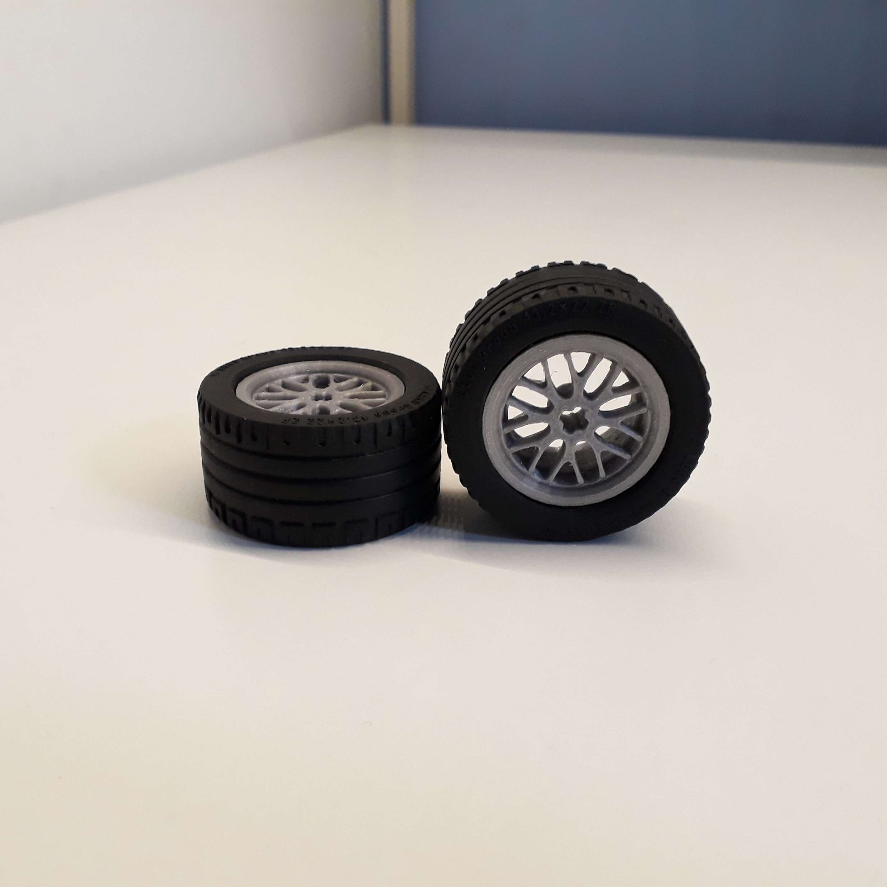 LEGO compatible wheel/rim for 43.2x22 tyres by Matteo Cristini ...